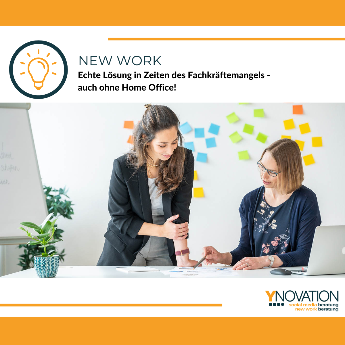 New Work: Buzzword oder echte Lösung? - YNovation